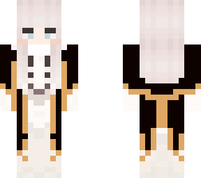 white robe | Minecraft Skins