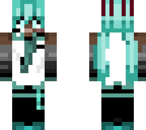 Hatsune Miku | Minecraft Skin