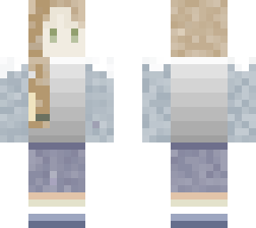 hidden silhouette | Minecraft Skin