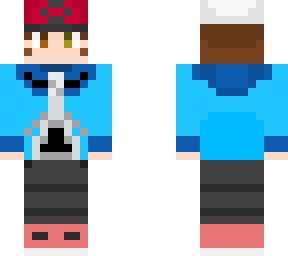 Hilbert | Minecraft Skin