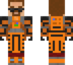 gordon freeman | Minecraft Skins