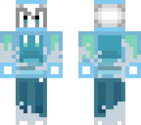 Ice TNT | Minecraft Skin