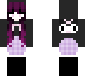 kuromi | Minecraft Skins