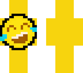 laughing emoji | Minecraft Skins
