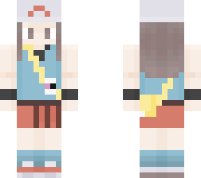 pokemon leaf | Minecraft Skins