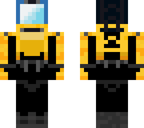 Loader - Risk of Rain 2 | Minecraft Skin