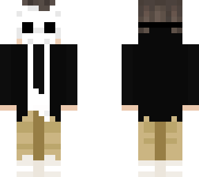 Mask & Suit | Minecraft Skin