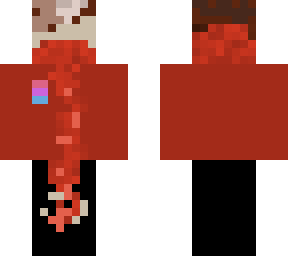 mc faceless skin bi pride | Minecraft Skin