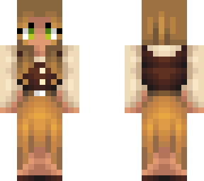lady | Minecraft Skins