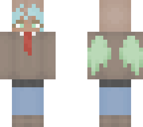 percy redesign | Minecraft Skin