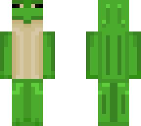 phrog (for my sister who likes frogs) | Minecraft Skin