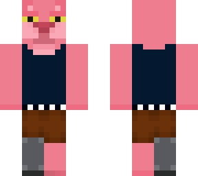 pink panther | Minecraft Skins
