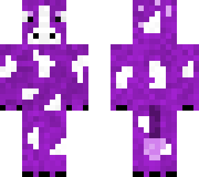 Purple Mooshroom | Minecraft Skin
