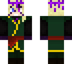 QSMP Philza (corrupted by Ender King) | Minecraft Skin