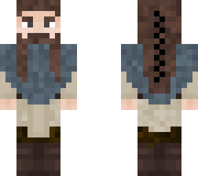 Qui Gon Jinn (Tatooine) | Minecraft Skin