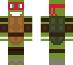 Raphael (TMNT 2012) | Minecraft Skin