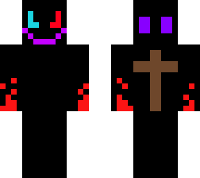 Red_Blue_Fire_official | Minecraft Skin