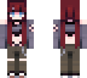 red head | Minecraft Skin