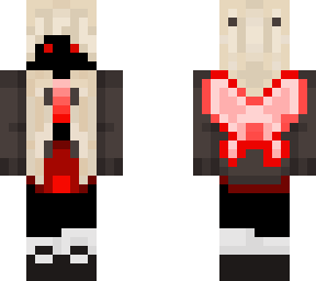 Red void fairy | Minecraft Skin
