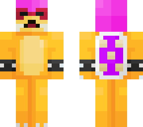 Roy | Minecraft Skin