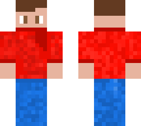 red guy | Minecraft Skins