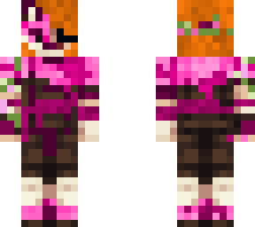 Seapeekay Fairy Core | Minecraft Skin