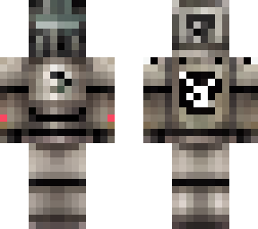 mech | Minecraft Skins