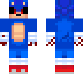 Sonic.exe | Minecraft Skin