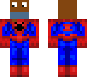 Spider-Dash | Minecraft Skin