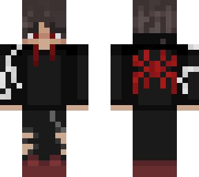 spiderman hoodie | Minecraft Skin