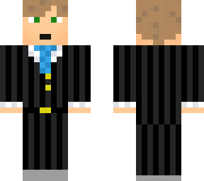 Suit Dude w/ layers | Minecraft Skin