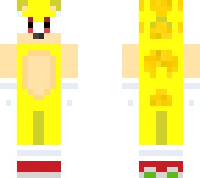 tails sonic | Minecraft Skins