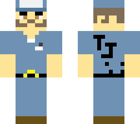janitor | Minecraft Skins