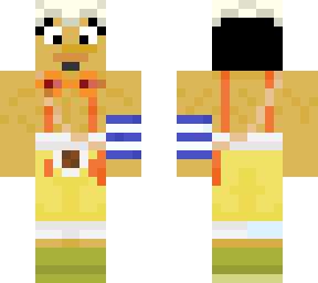 Usopp (Post Time Skip) | Minecraft Skin