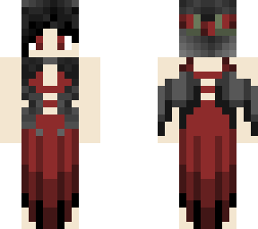 vampire girl | Minecraft Skins