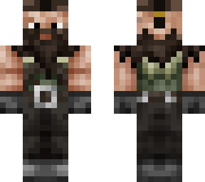 mohawk | Minecraft Skins