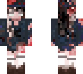 zombie queen spider girl 2.2 | Minecraft Skin