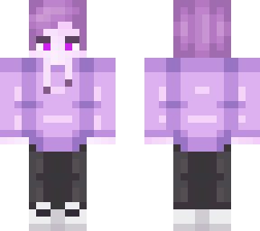 /refreshingly cool grape soda!/ | Minecraft Skin