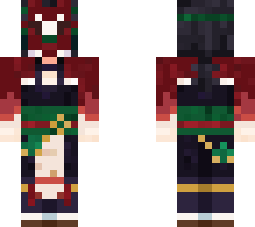 akaza | Minecraft Skins