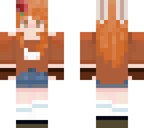 April | Minecraft Skin