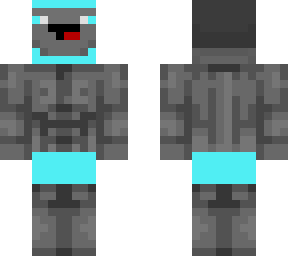 blue buff | Minecraft Skins