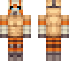 BorderLands | Minecraft Skin