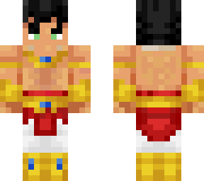 broly | Minecraft Skins