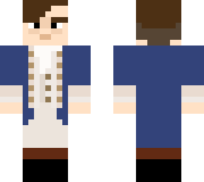 hamilton | Minecraft Skins