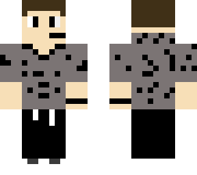 chico gris | Minecraft Skin