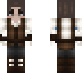 Clockman stl boralo | Minecraft Skin