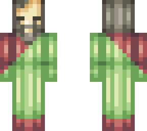 Conversion of Saint Paul | Minecraft Skin