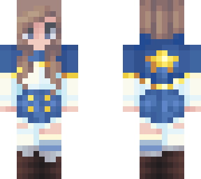 black star | Minecraft Skins