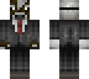 Cowman Mask | Minecraft Skin