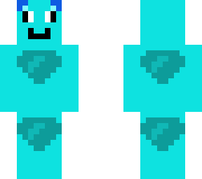 Diamond cat | Minecraft Skin